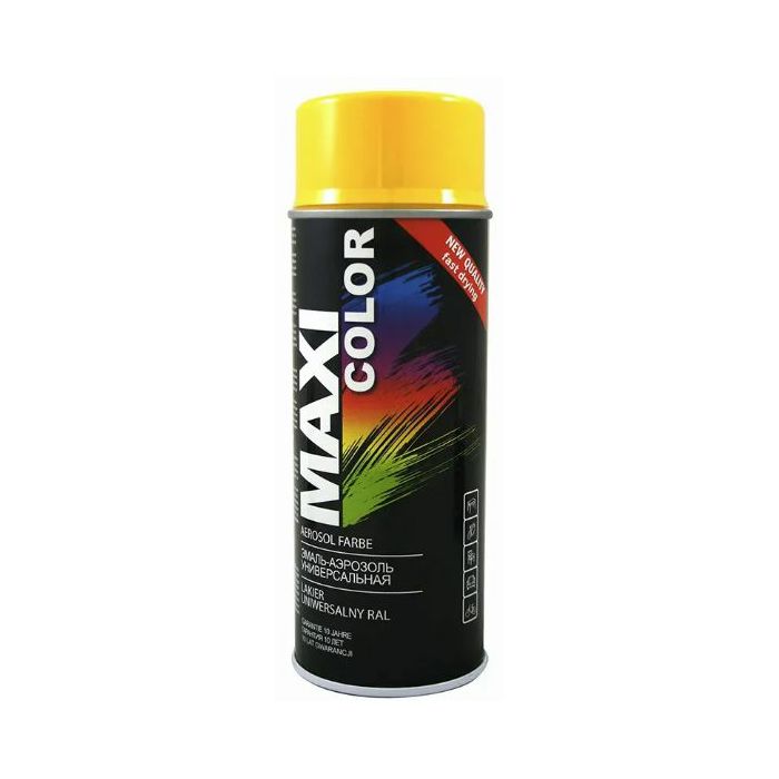 Spray MAXI COLOR ral 1023 žuti 400 ml - Kuser d.o.o.